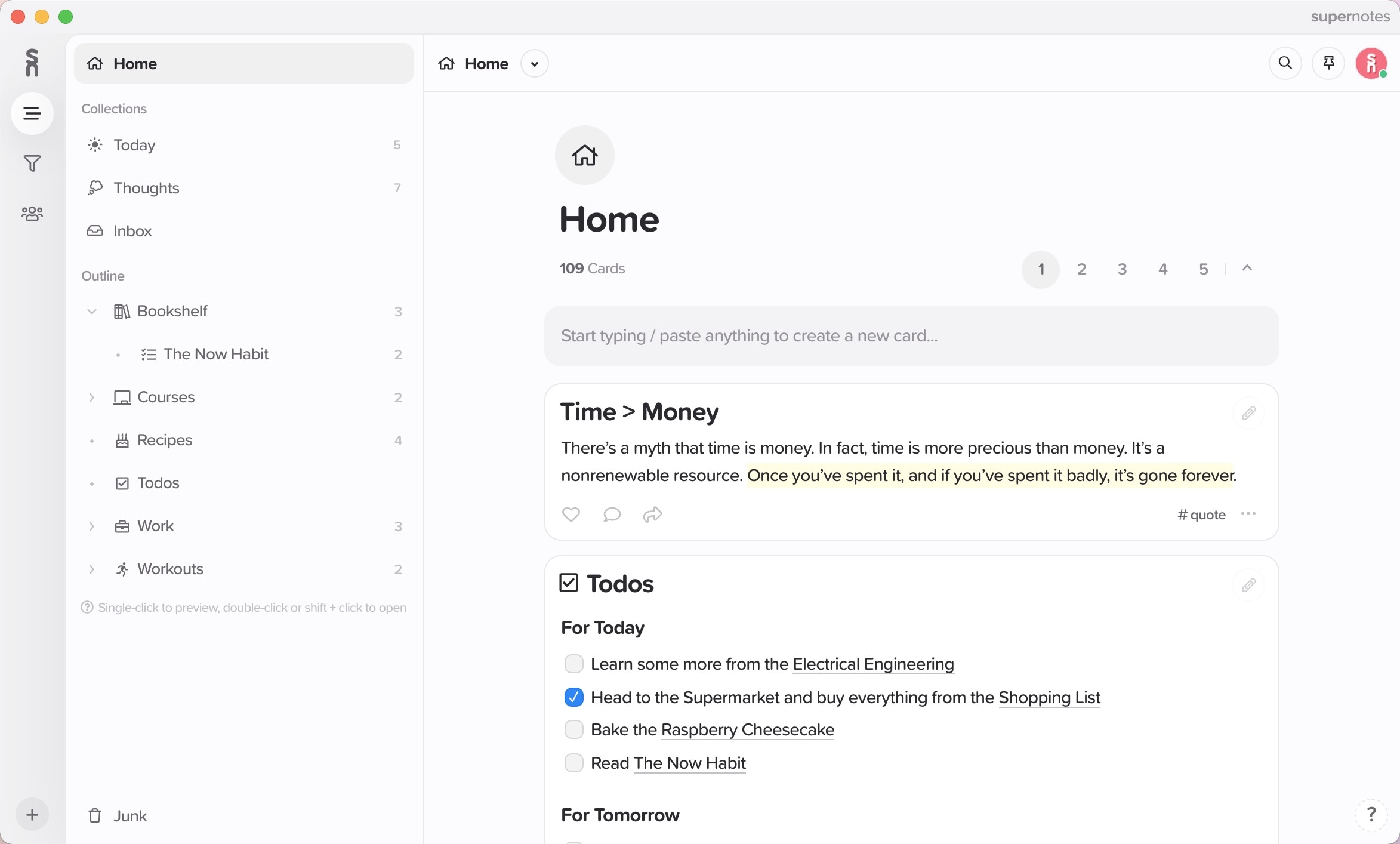 Re-discover lost notes and expand on them | Supernotes