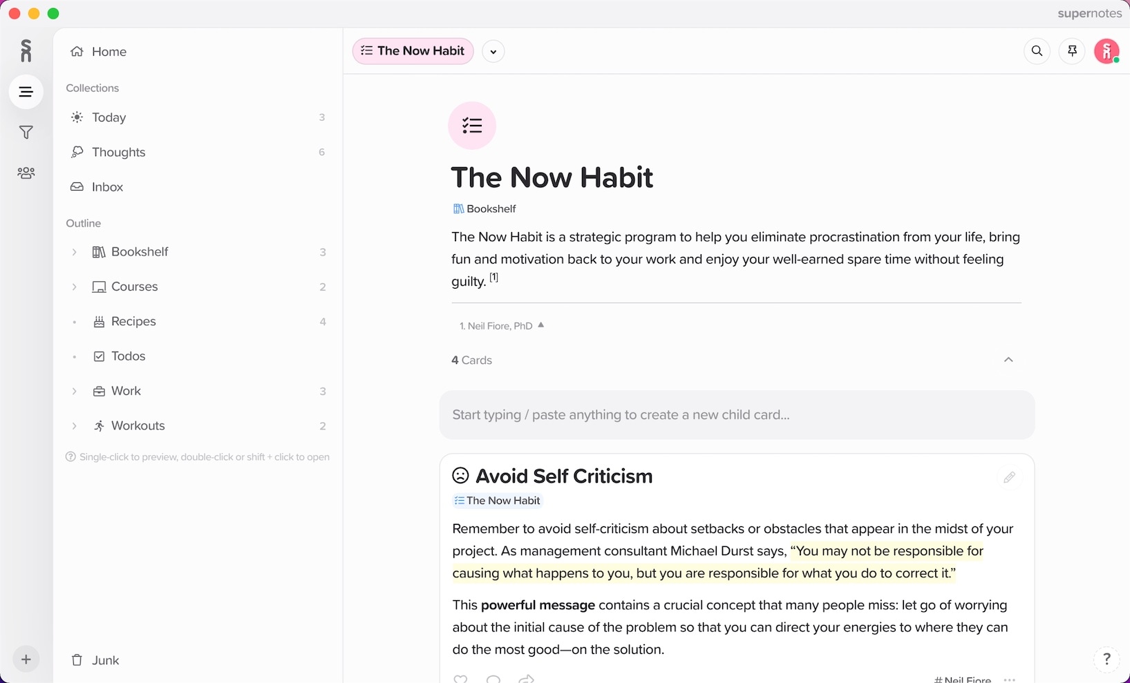 Our interface is an absolute delight to use | Supernotes