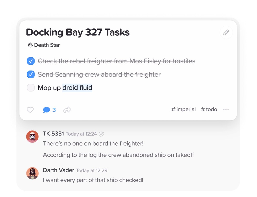 Supernotes | The best collaborative note-taking app