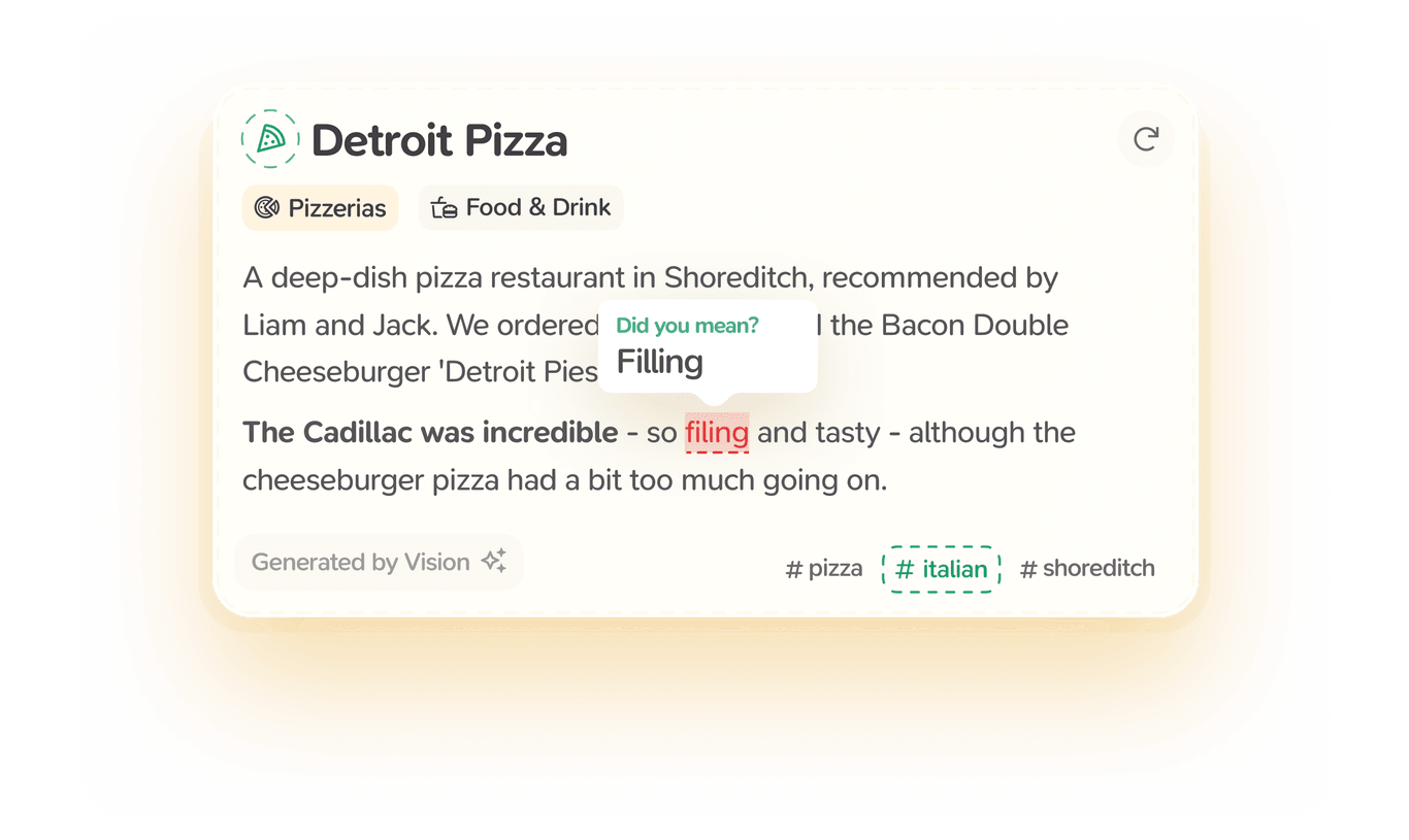 Supernotes | The best collaborative note-taking app