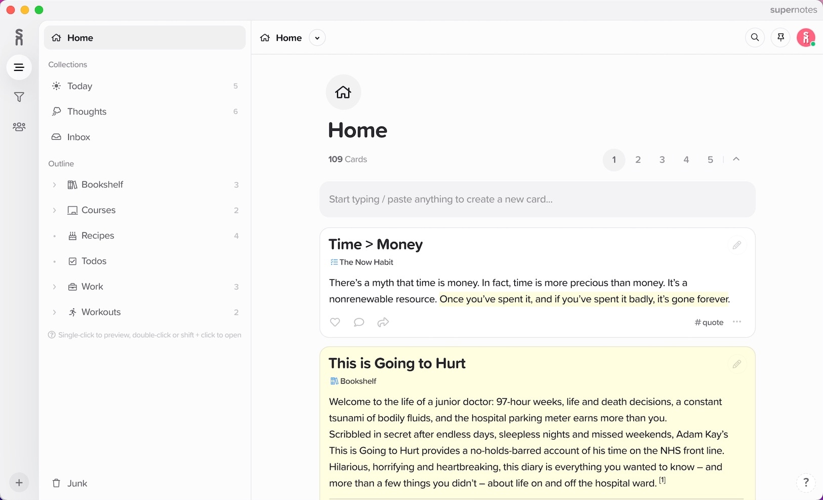 “Help my notes app isn't working?!” | Supernotes