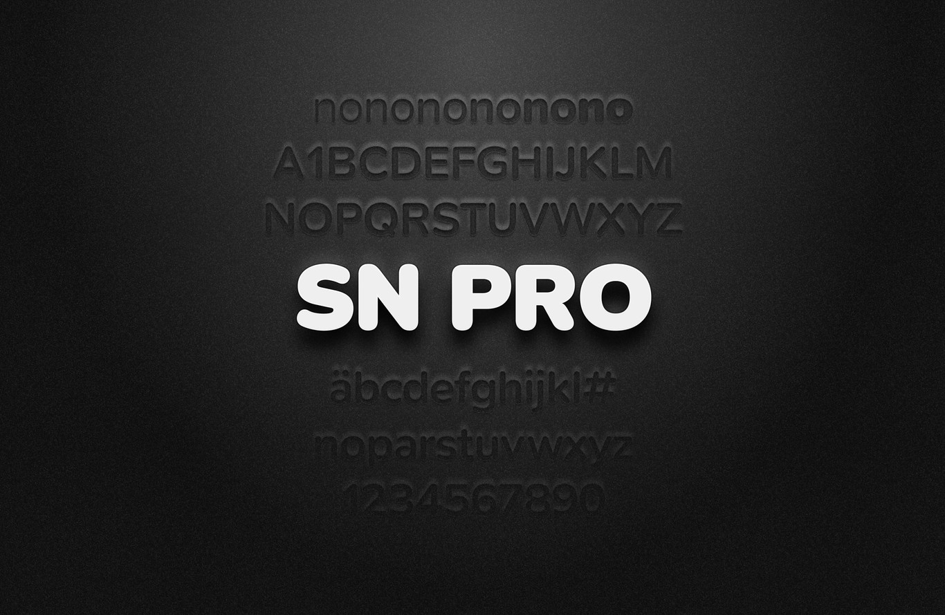 Welcome to the SN Pro Font Family | Supernotes